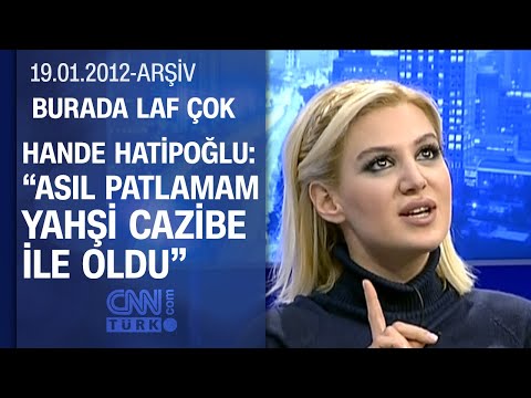 Hande Hatipoğlu: \