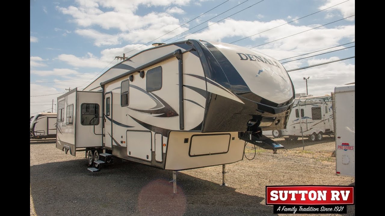 2017 Dutchmen Denali Fifth Wheel 293RKS - YouTube