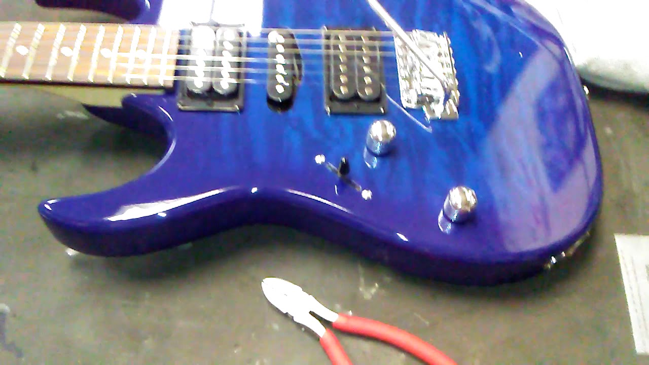 IBANEZ GiO SETUP PT2 - YouTube