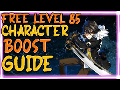 Closers Gameplay: How to Get Level 85 Character Boost! - YouTube