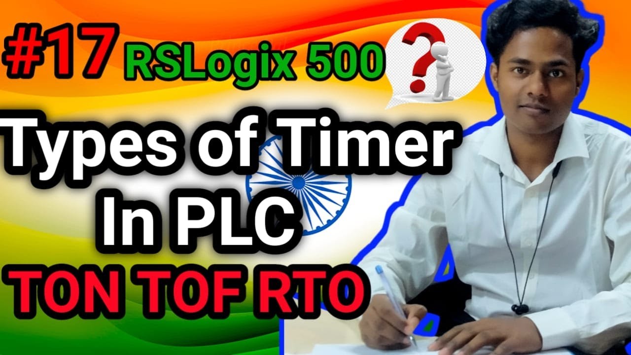 Types of Timer in PLC | TON | TOF | RTO | RSLogix 500 - YouTube