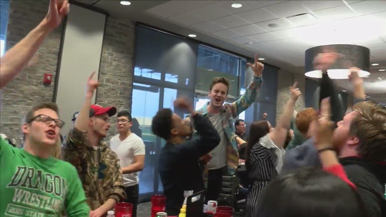Fans celebrate Texas Tech's Final Four Run - YouTube