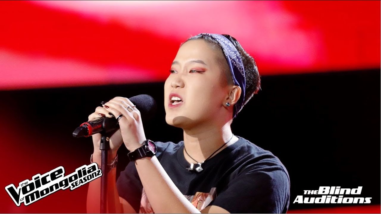 Dulguun.G - "Centuries" | Blind Audition | The Voice of Mongolia S2 ...