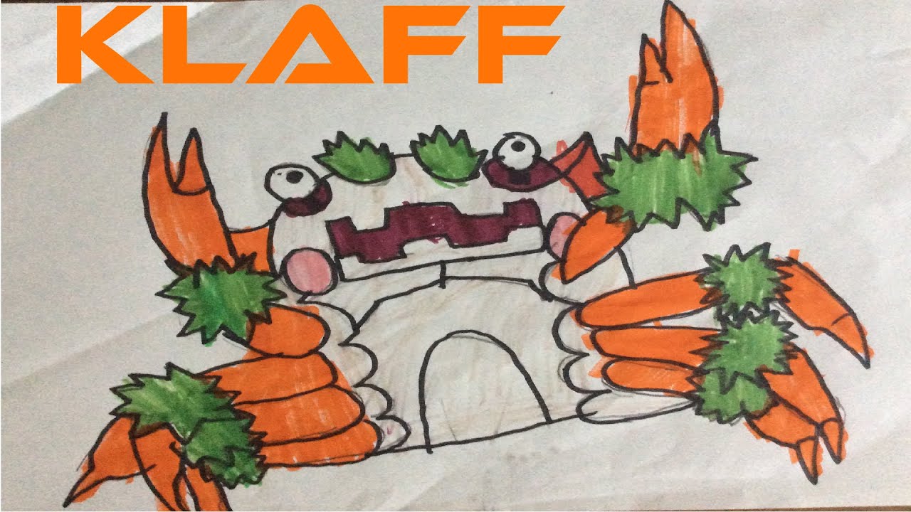 how to draw klawf (SPONCERED BY ZOLA BAKES) - YouTube