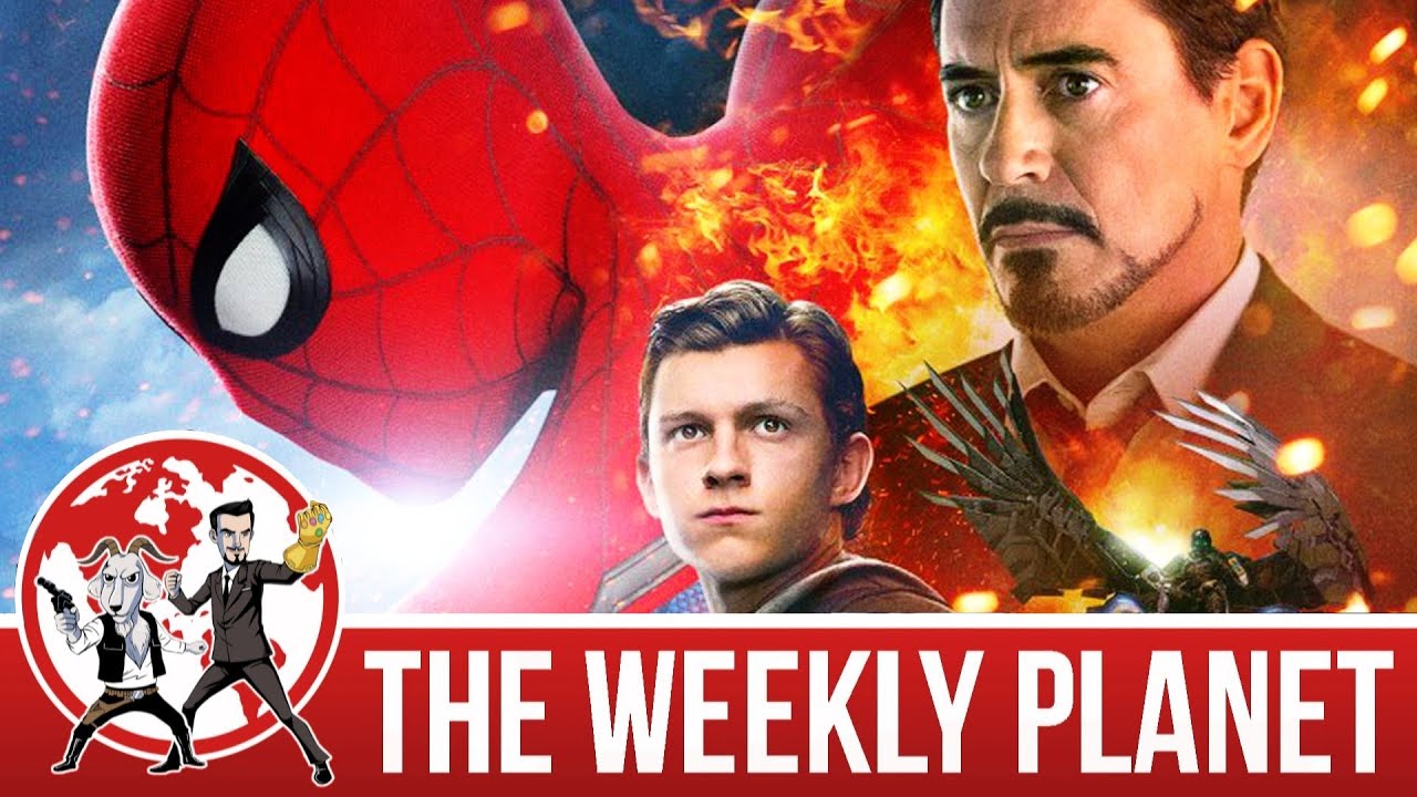 Spider-Man: Homecoming (Extended) - Caravan Of Garbage - YouTube