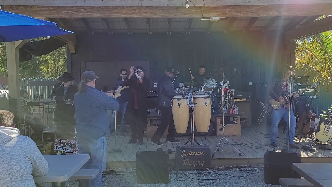 Rusty James sings with Suitcase Murphy - YouTube