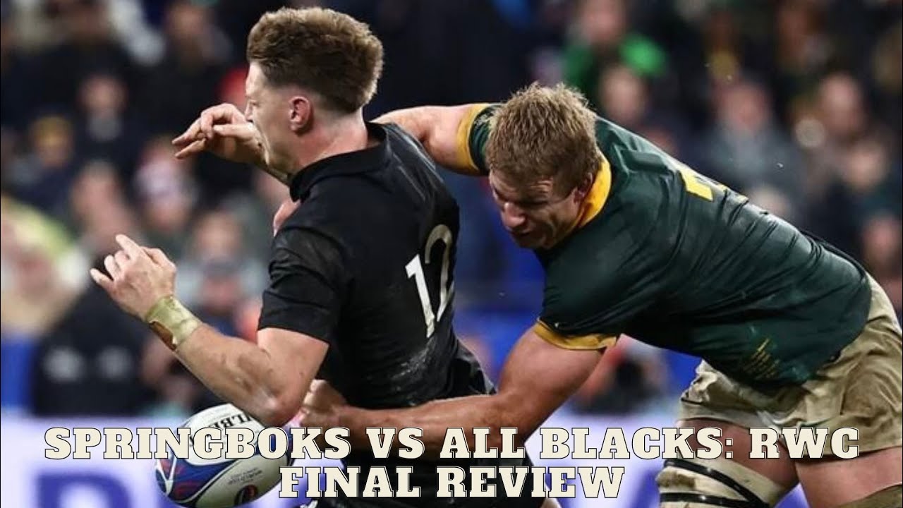 Springboks vs All Blacks: Rugby World Cup Final review chat - YouTube