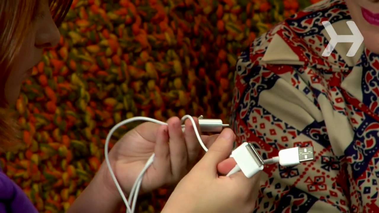 How to Play iPod Videos on TV - YouTube