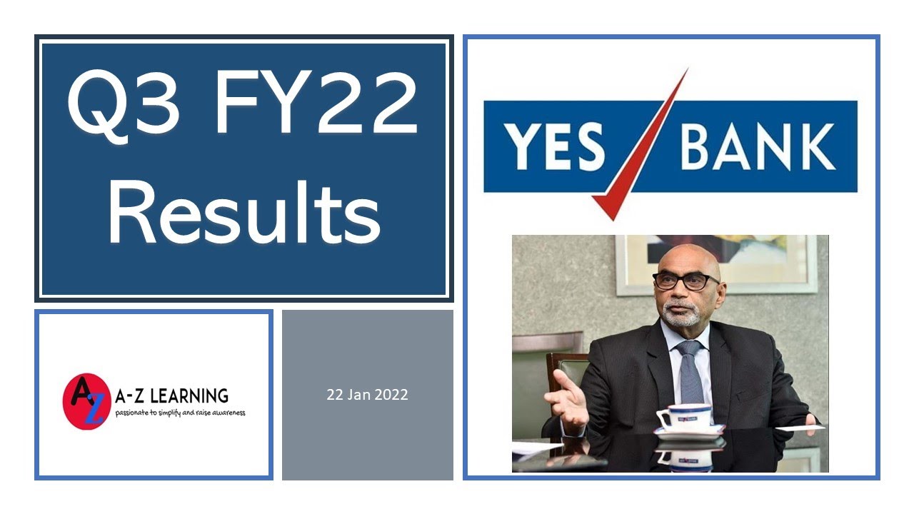 Yes Bank Results Q3 FY2022 - YouTube
