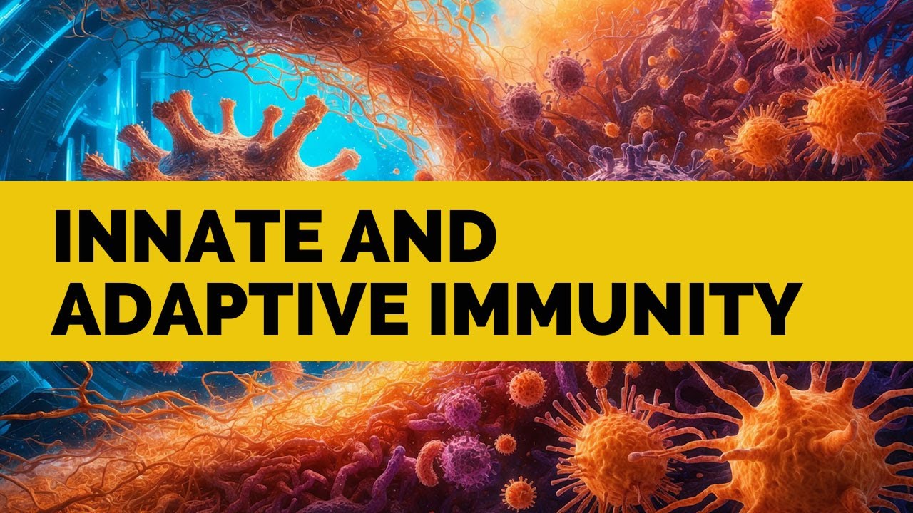 Difference between Innate and Adaptive Immunity | Immunology - YouTube