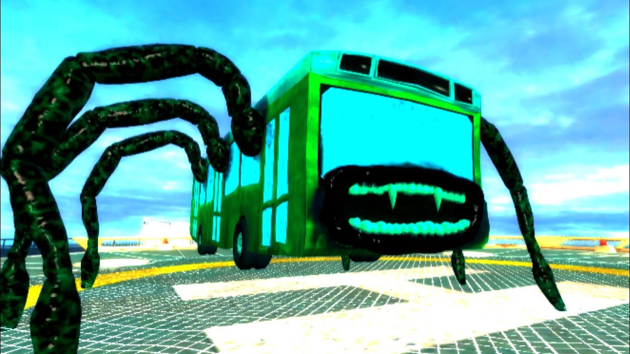 too realistic SPIDER CAR EXE In Garry's Mod - YouTube