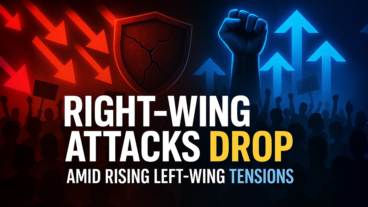 The Surprising Drop in Right-Wing Attacks Amid Rising Left-Wing ...