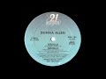 Donna Allen – Serious (Extended Remix) (1987, Vinyl) - Discogs