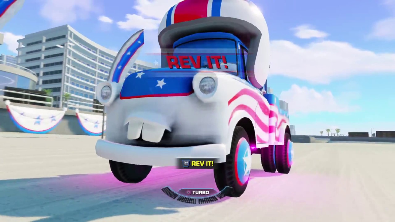 Disney Cars 3 Full Movie Video Game Driven to Win Part 5 - Mater the ...