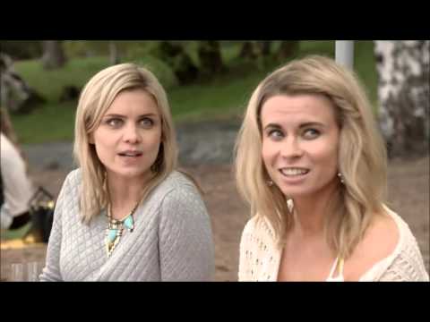 Salatut Elämät - Monica ja Eva saavat miellyttävää rantaseuraa (2015) [HD]