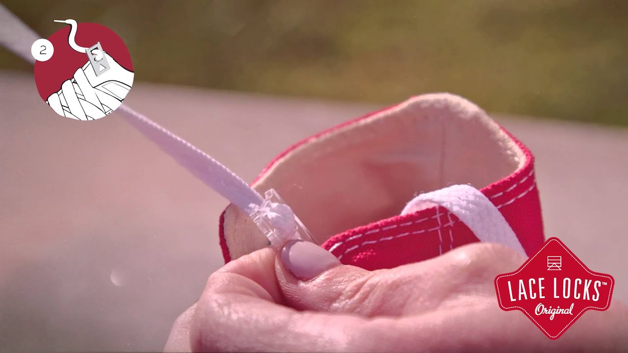 Lace Locks Instructional - YouTube