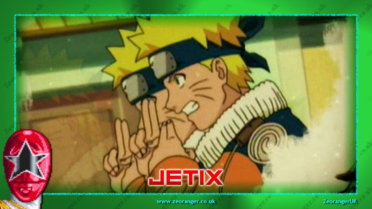 Naruto "Tomorrow" Promo - Jetix 2008 - YouTube