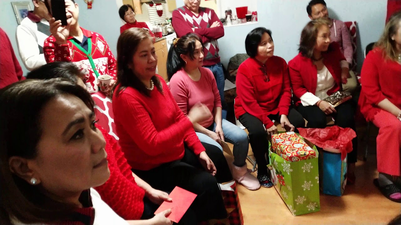 CFC Unit Christmas Party...one way of exchanging gifts😍👍👌😁🍷🎂🥂🍺🍾 - YouTube