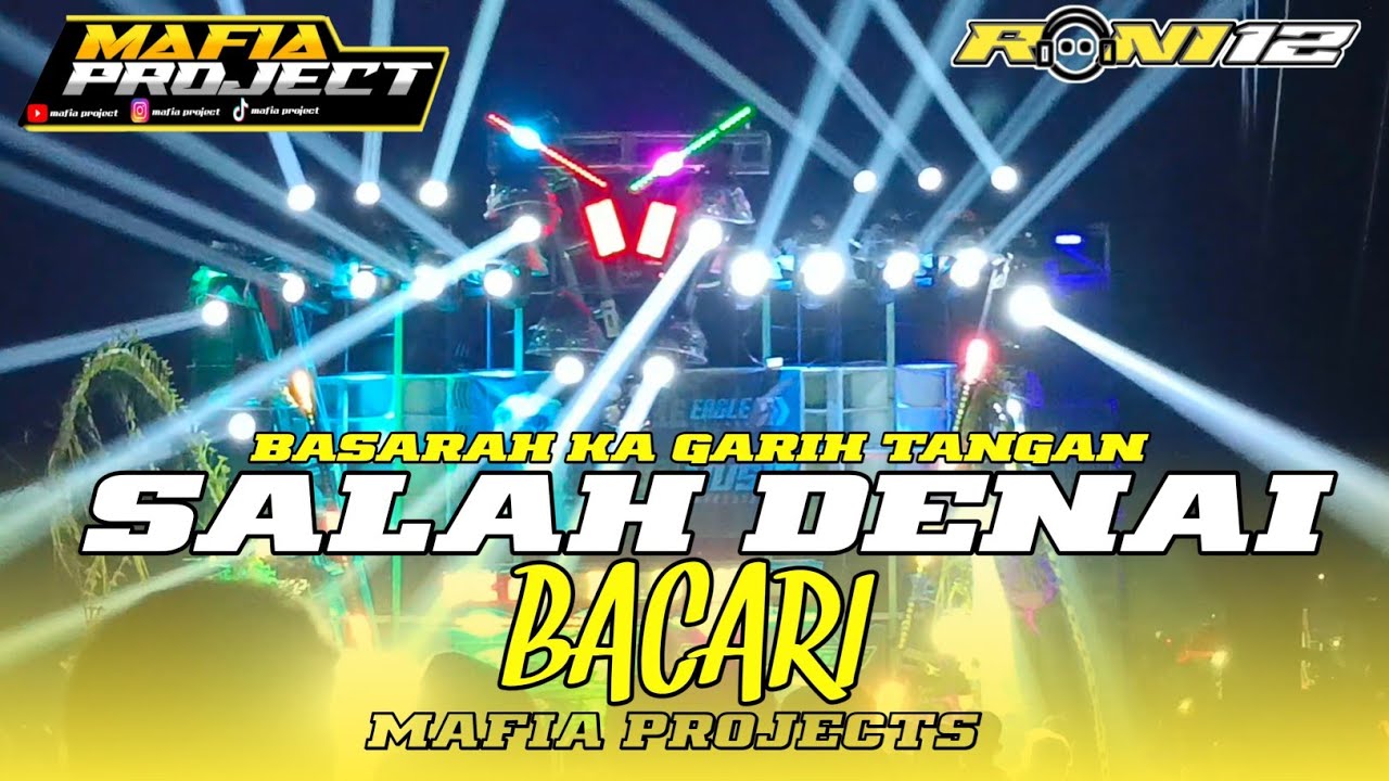 DJ SALAH DENAI BACARI || Mafia Project - YouTube