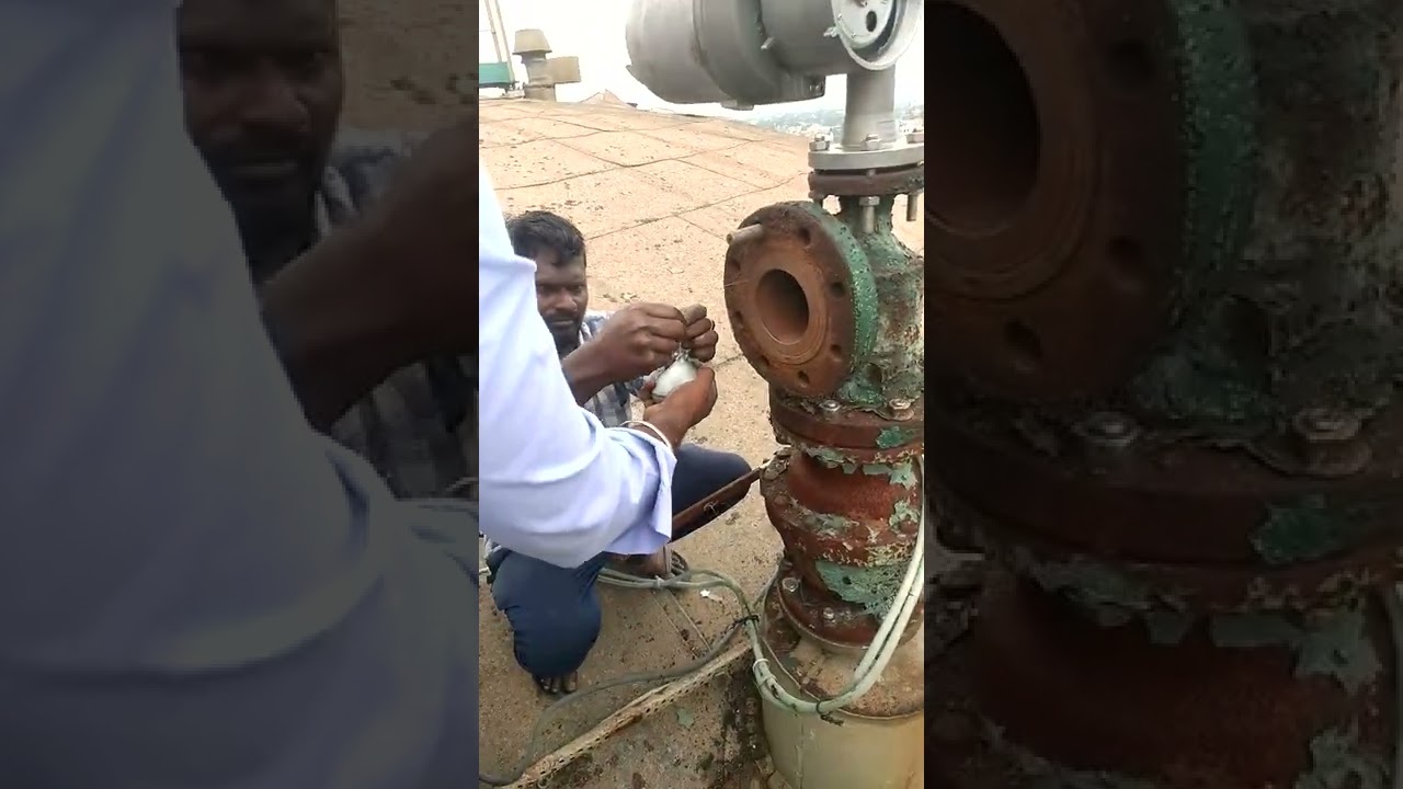 enraf installation level transmitter (3) - YouTube