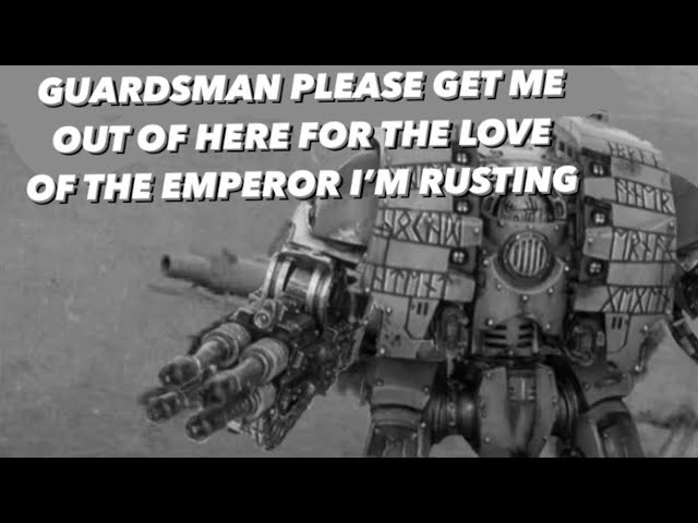 Warhammer 40k Dreadnought Quotes