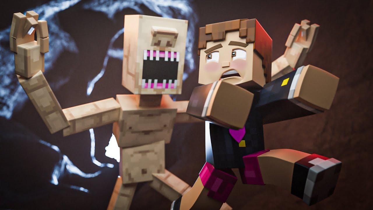 HUSH APARECEU NO MINECRAFT !! ( TREVOR HENDERSON ) AVENTURA COM MODS ...