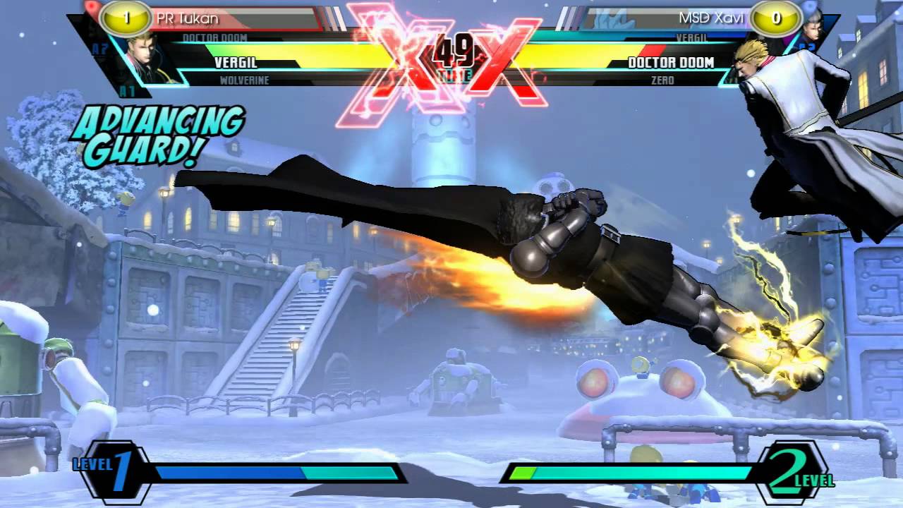 First Attack PR 2015 - UMVC3 Pools - FR Tukan vs MSD Xavi - YouTube