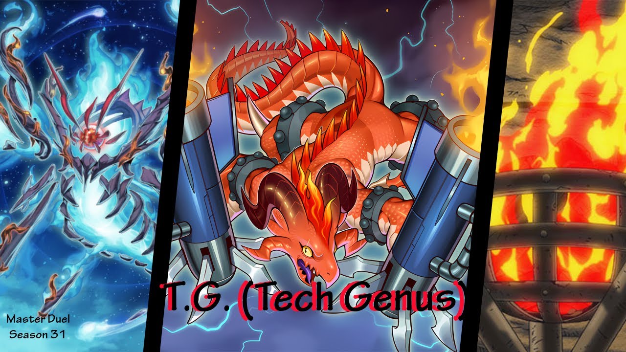 T.G. (Tech Genus) / Yu-Gi-Oh! Master Duel Ranked Gameplay - YouTube