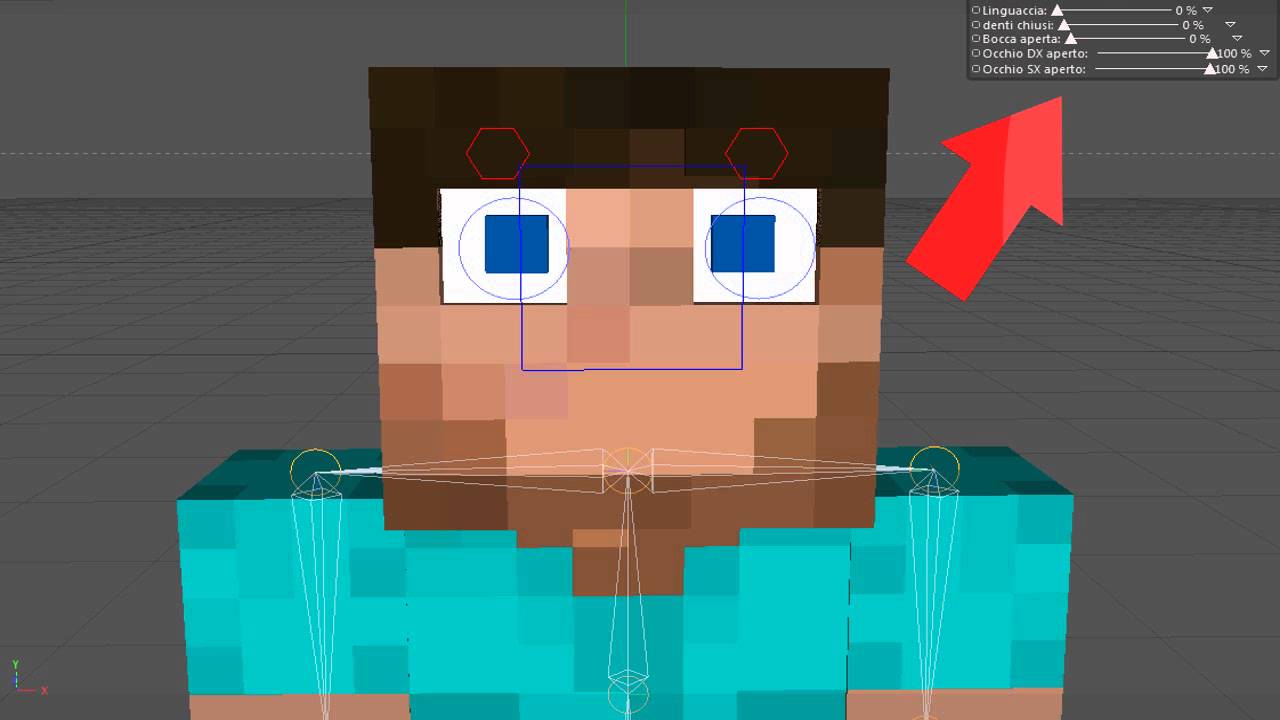 Cinema 4D - Steve Rig 1.0 - YouTube