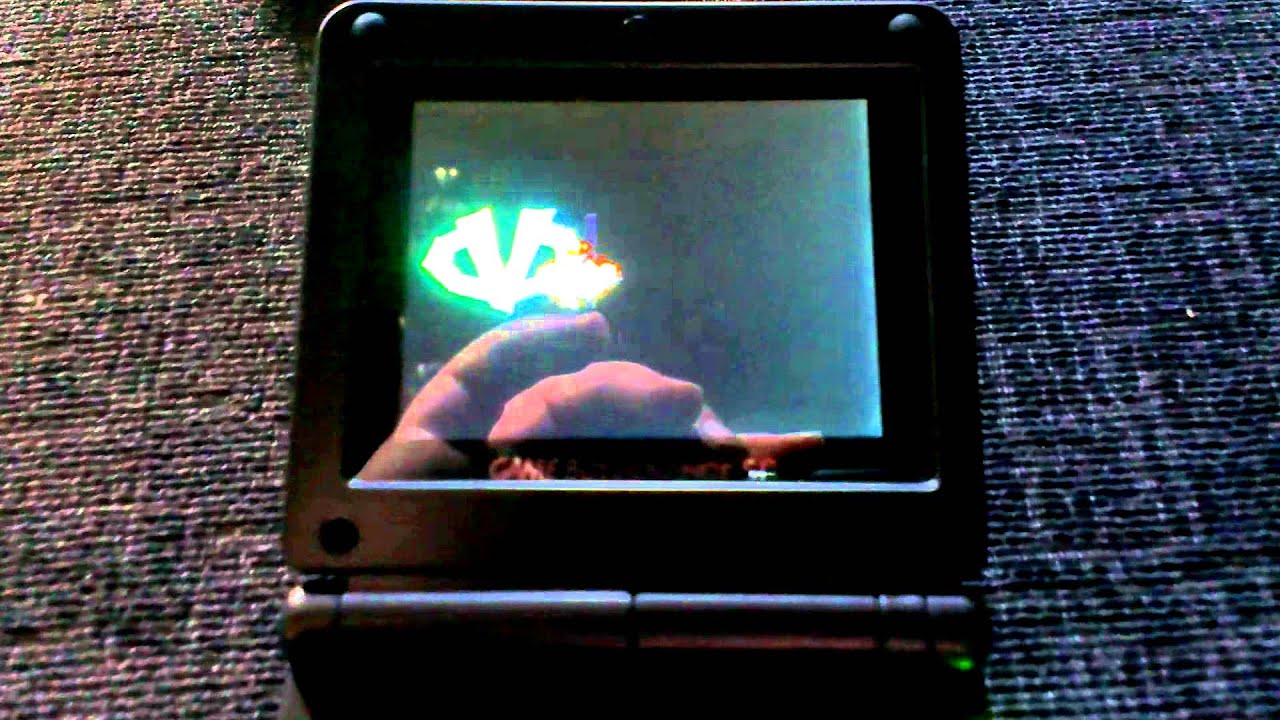 Gameboy advance sp clone review - YouTube