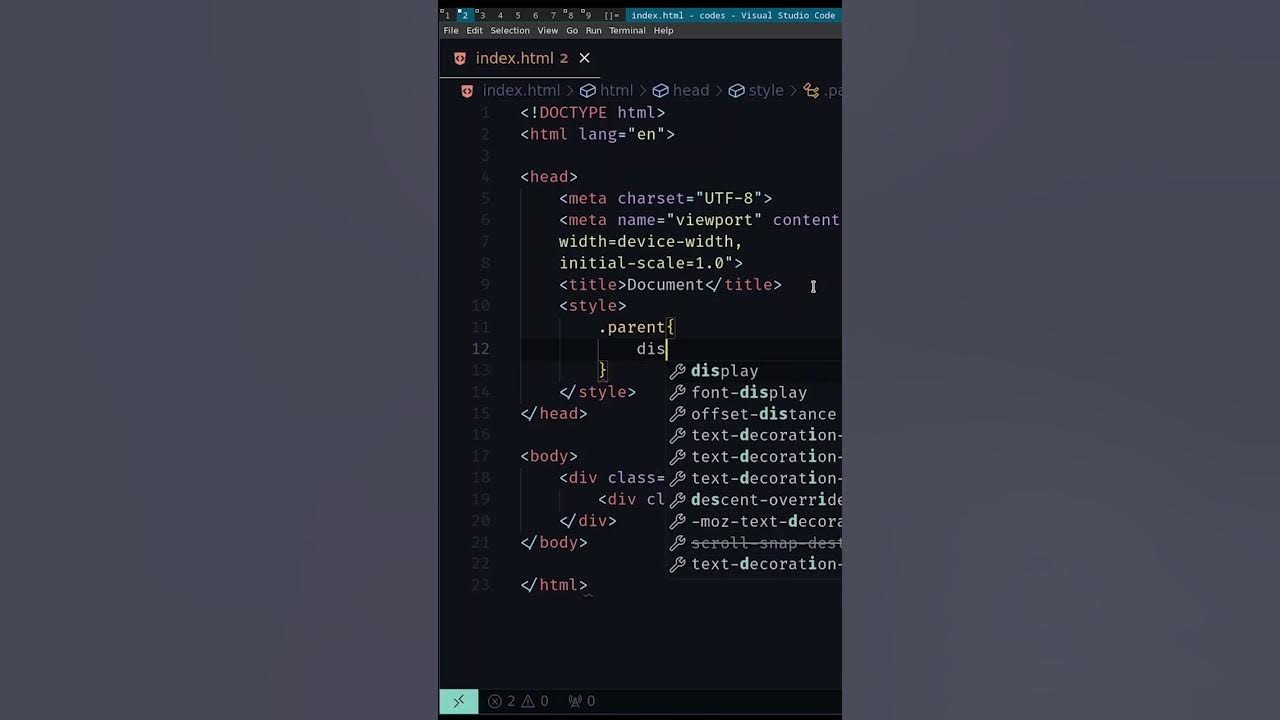 How To Center A Div In Html Using Flexbox Html Htmltutorial Html5 Youtube 5212