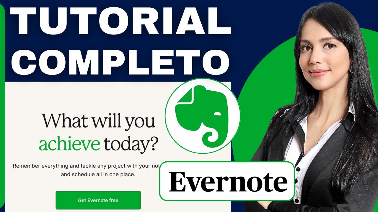 Como Usar Evernote | Evernote Tutorial Español (2025) - YouTube
