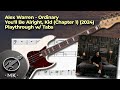 Alex Warren - Ordinary (Bass Cover) (Lesson w/ Tabs) Chords - Chordify
