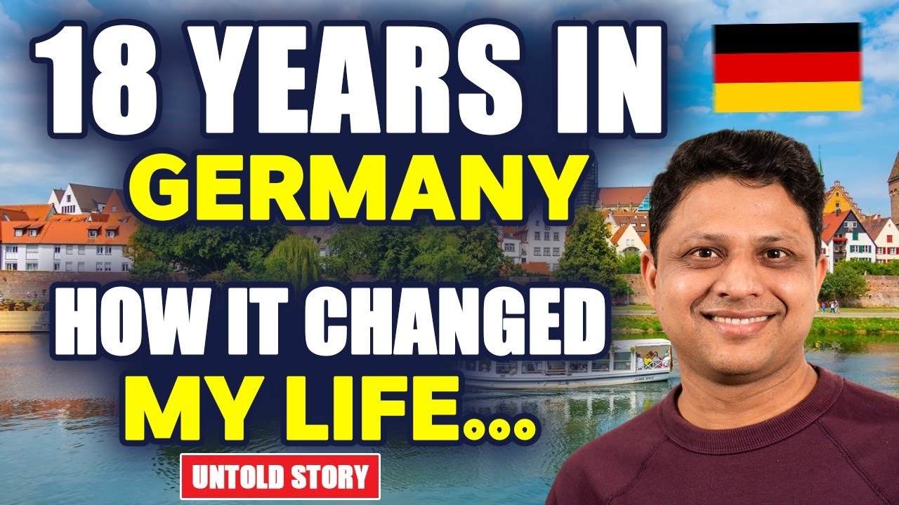 ১৮ বছর জার্মানিতে আমার জীবনের বড় পরিবর্তন | 18 Years in Germany: Life ...