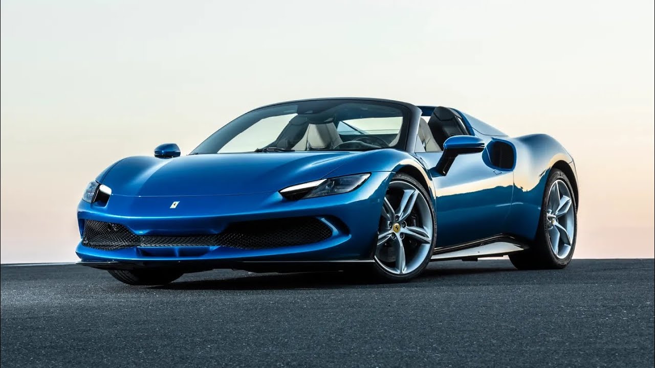 farrier 296GT model #farrier #296gts #trending #supercars #hypercar # ...