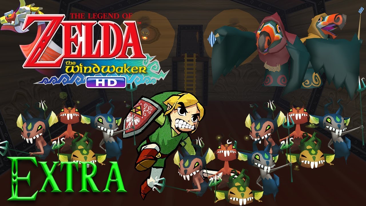 The Legend of Zelda: The Wind Waker - Extra: Platform Chart Peril - YouTube