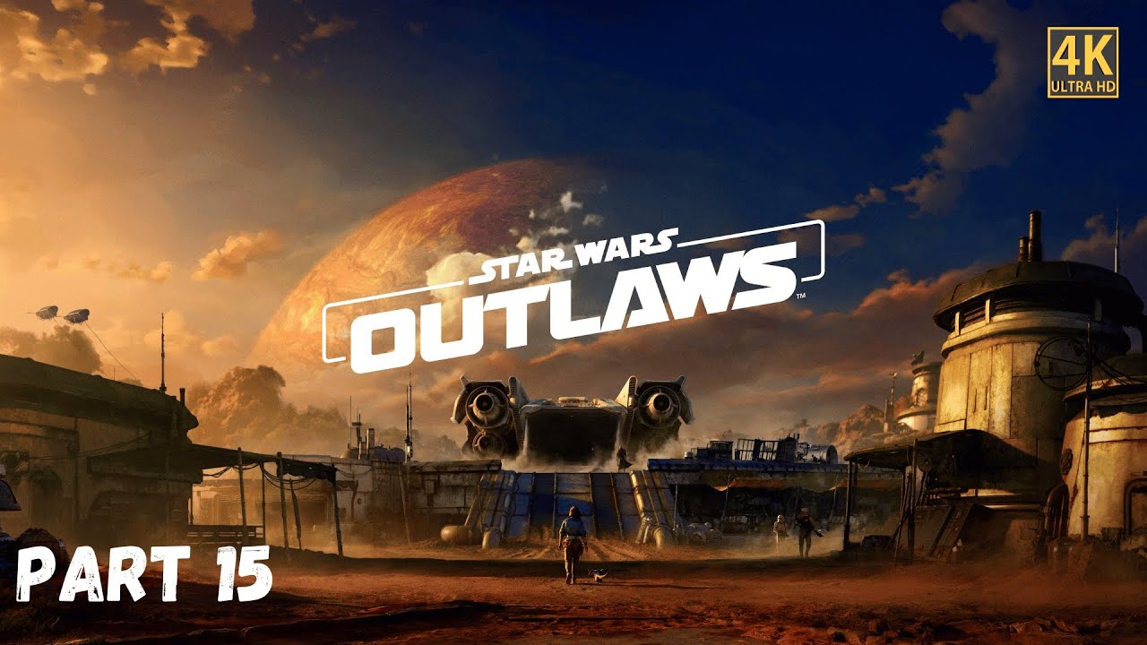 Star Wars Outlaws Gameplay I Part 15 I Jabba´s favor I 4K PS5 - YouTube