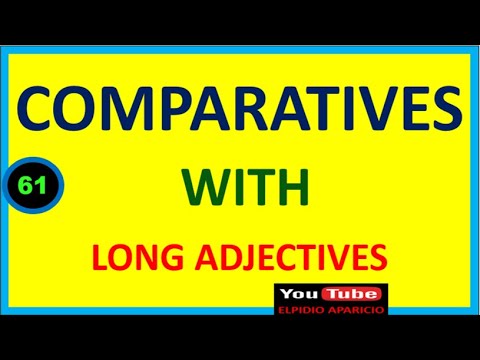 COMPARATIVES - YouTube