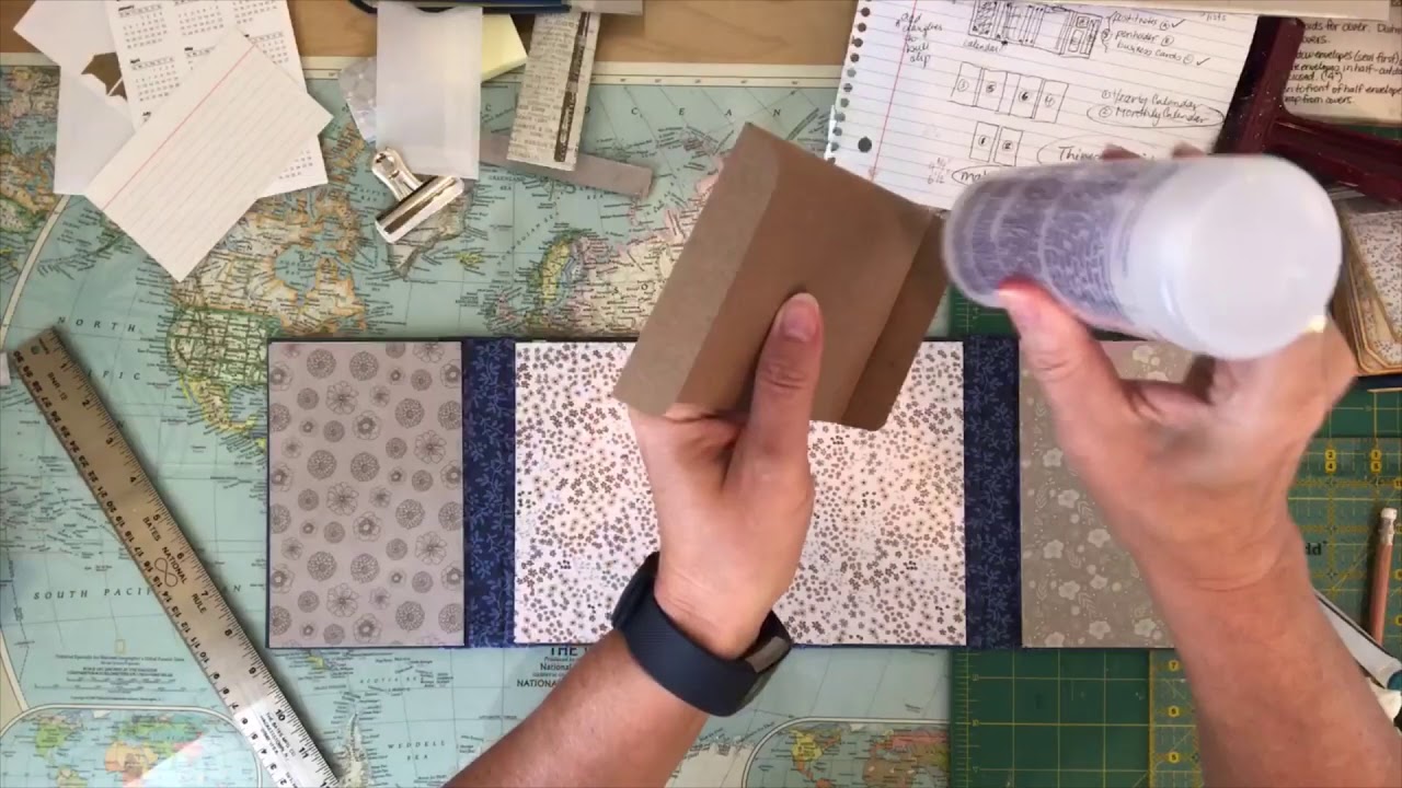 Mini Lap Book Tutorial Part 2 - YouTube