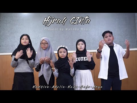 Hijrah Cinta (Cover) oleh Nadhiva, Adelia, Nuha, Safa dan Arya