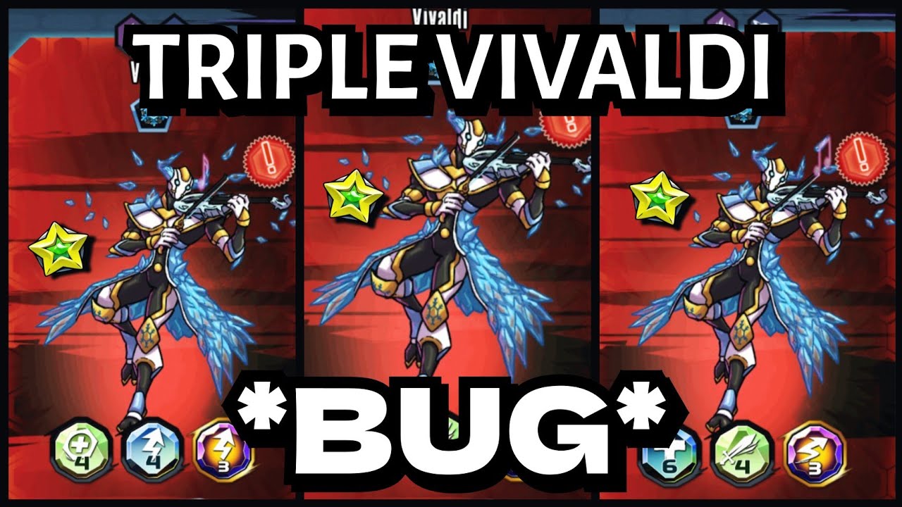 JUGANDO CON 3 VIVALDI ORO 🔥 *MUTANTE BUG* - Mutants Genetic Gladiators - YouTube