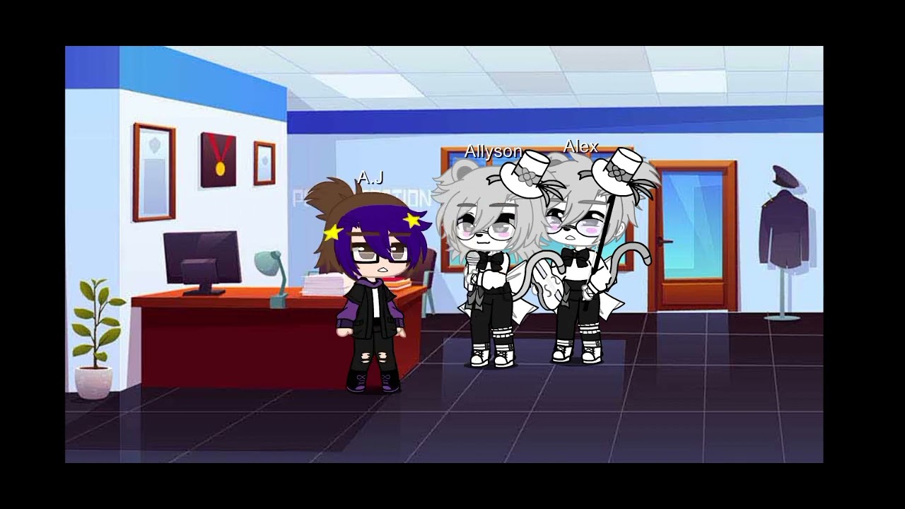 second day of the job // Allison's burgers and fries gacha// - YouTube