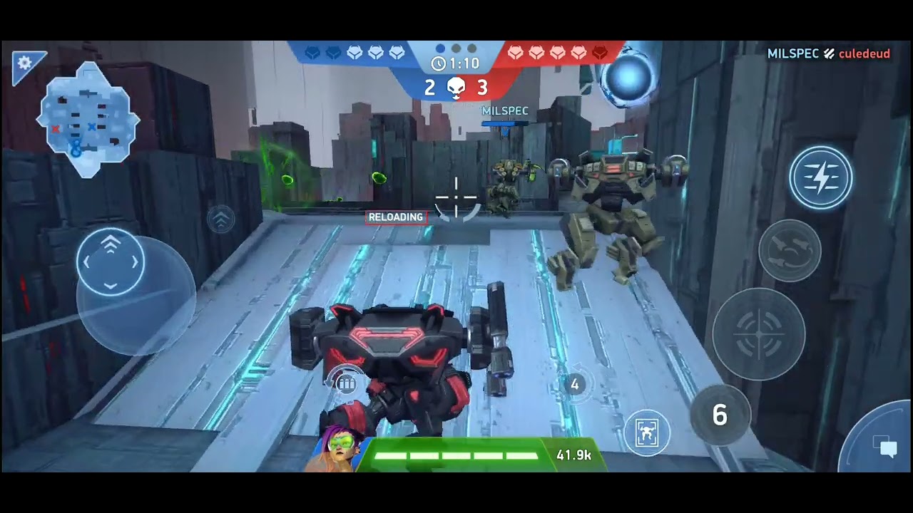 Super Robot Battle with Mech Arena Shooting Game - YouTube