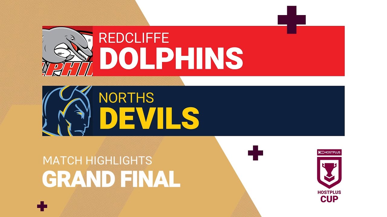 Hostplus Cup Grand Final, 2022 - Dolphins v Devils - YouTube
