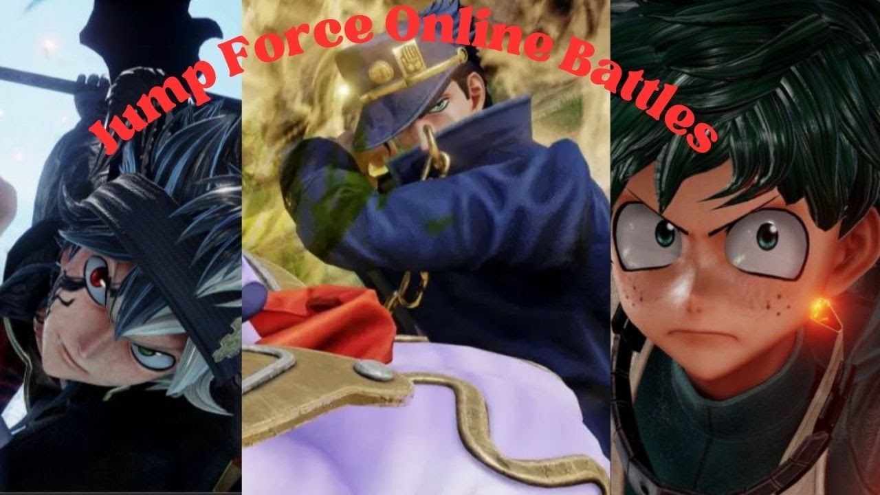 Jump Force Online Battles ( Xbox Series X) - YouTube