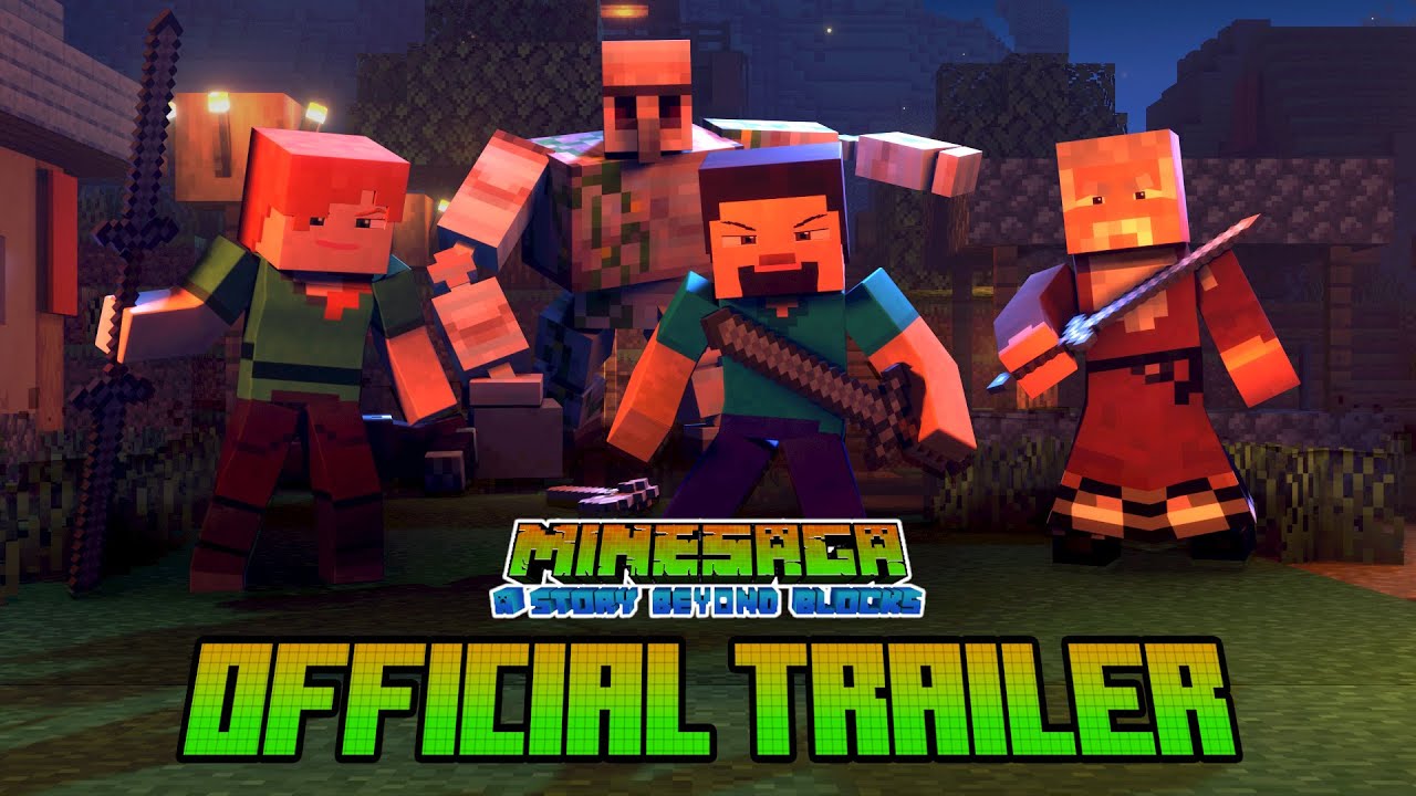 Minesaga - STEVE and ALEX | OFFICIAL Trailer | A Story Beyond Blocks ...