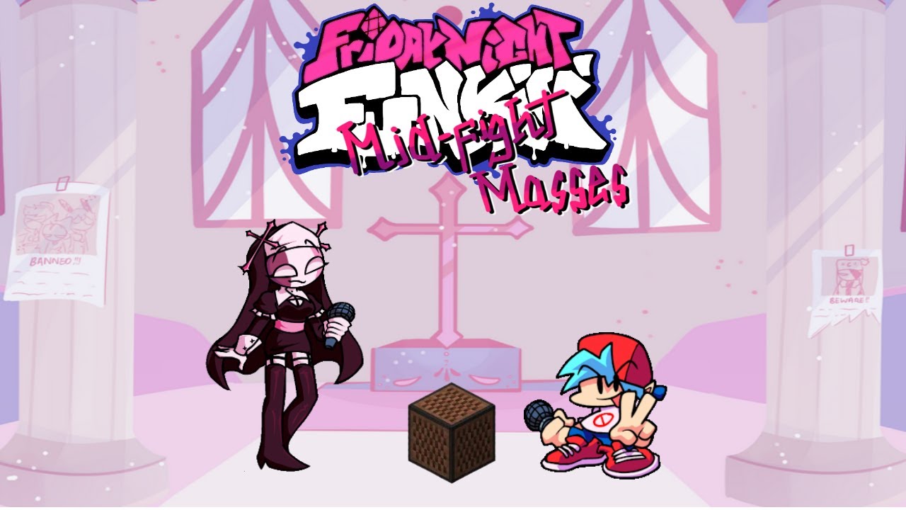Parish - FNF Mid-Fight Masses (Note Block Studio) - YouTube