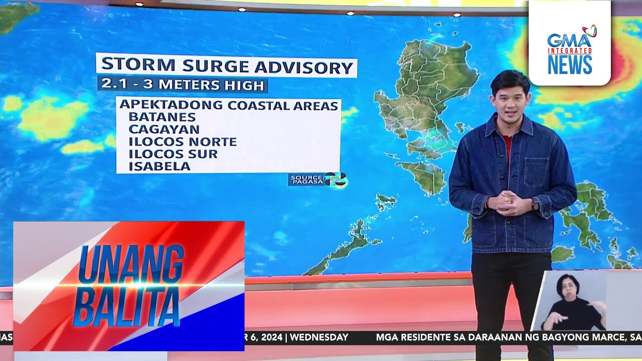 Weather update as of 7:08 AM (November 6, 2024) | Unang Balita - YouTube