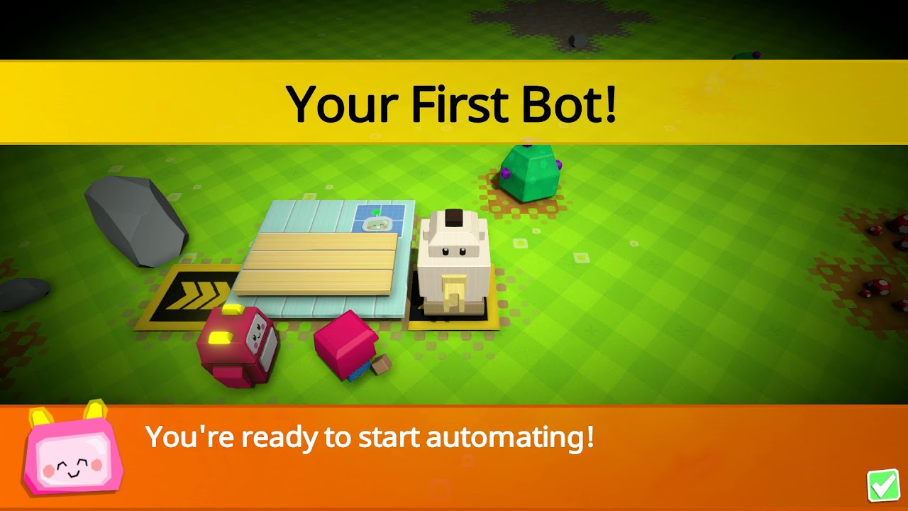 Autonauts Gameplay (PC) - YouTube