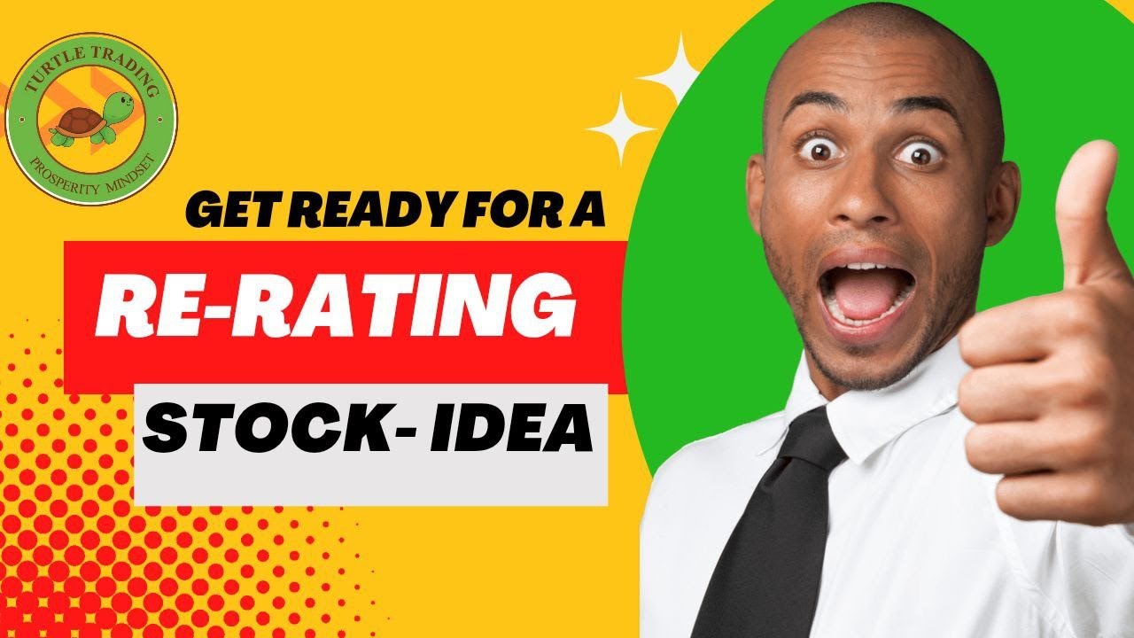 Dont miss this Multibagger re rating opportunity #stockmarket #trading ...